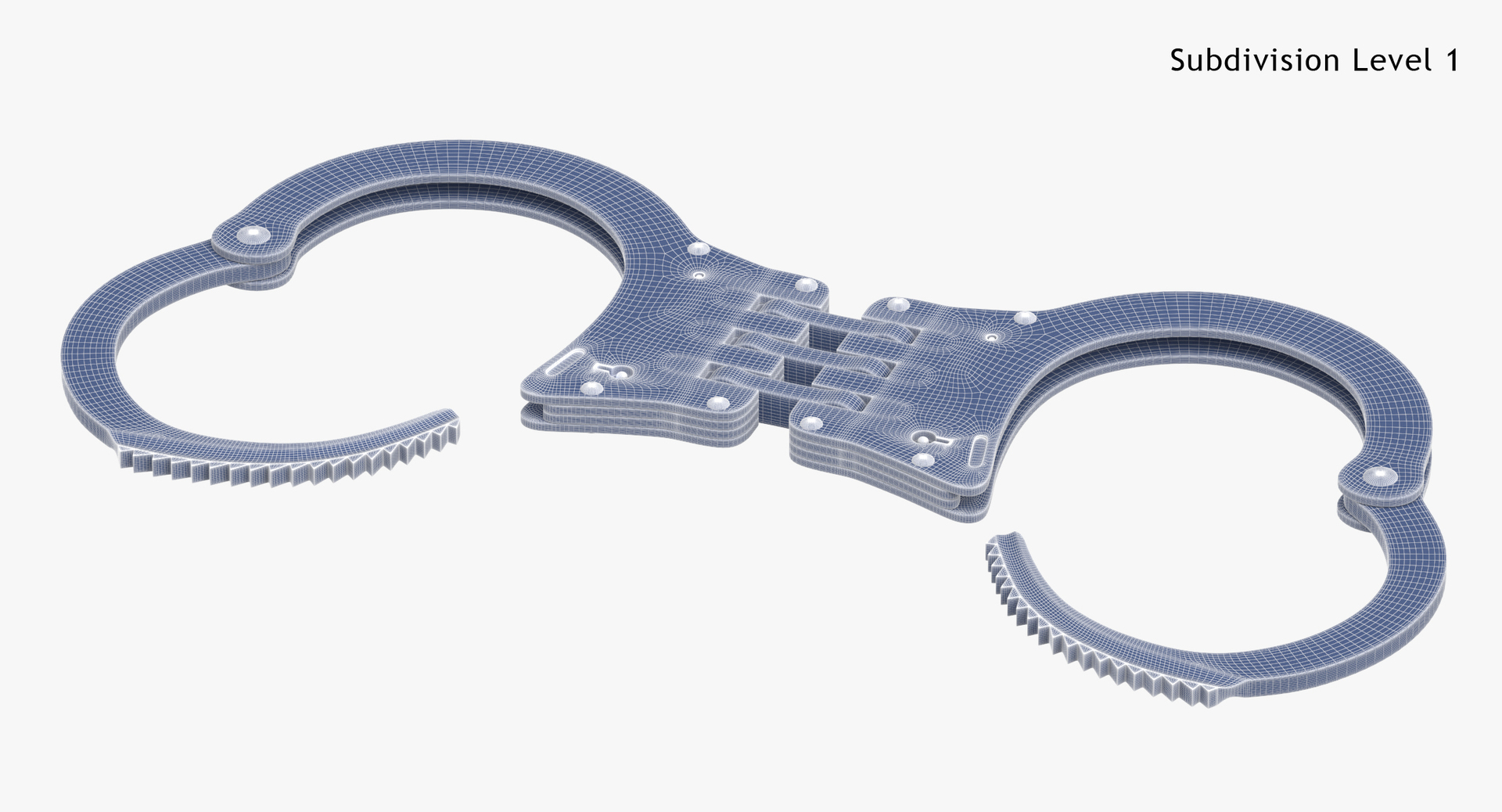 Handcuffs 3D model - TurboSquid 1813061