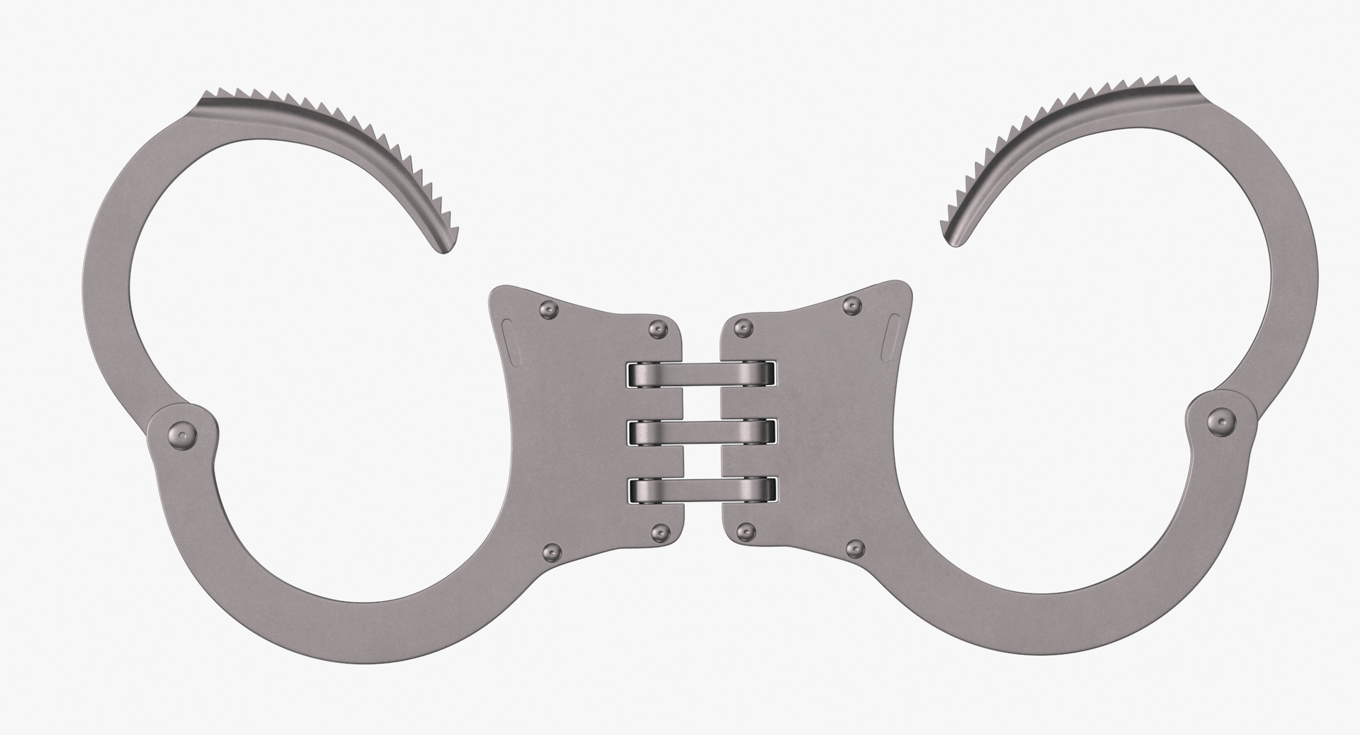 Handcuffs 3D Model - TurboSquid 1813061