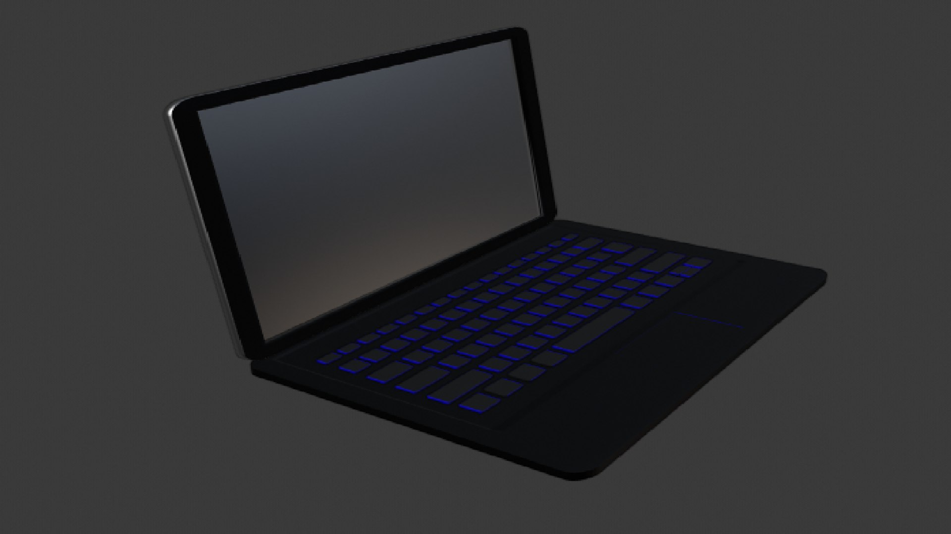 Laptop 3D Model - TurboSquid 1478230