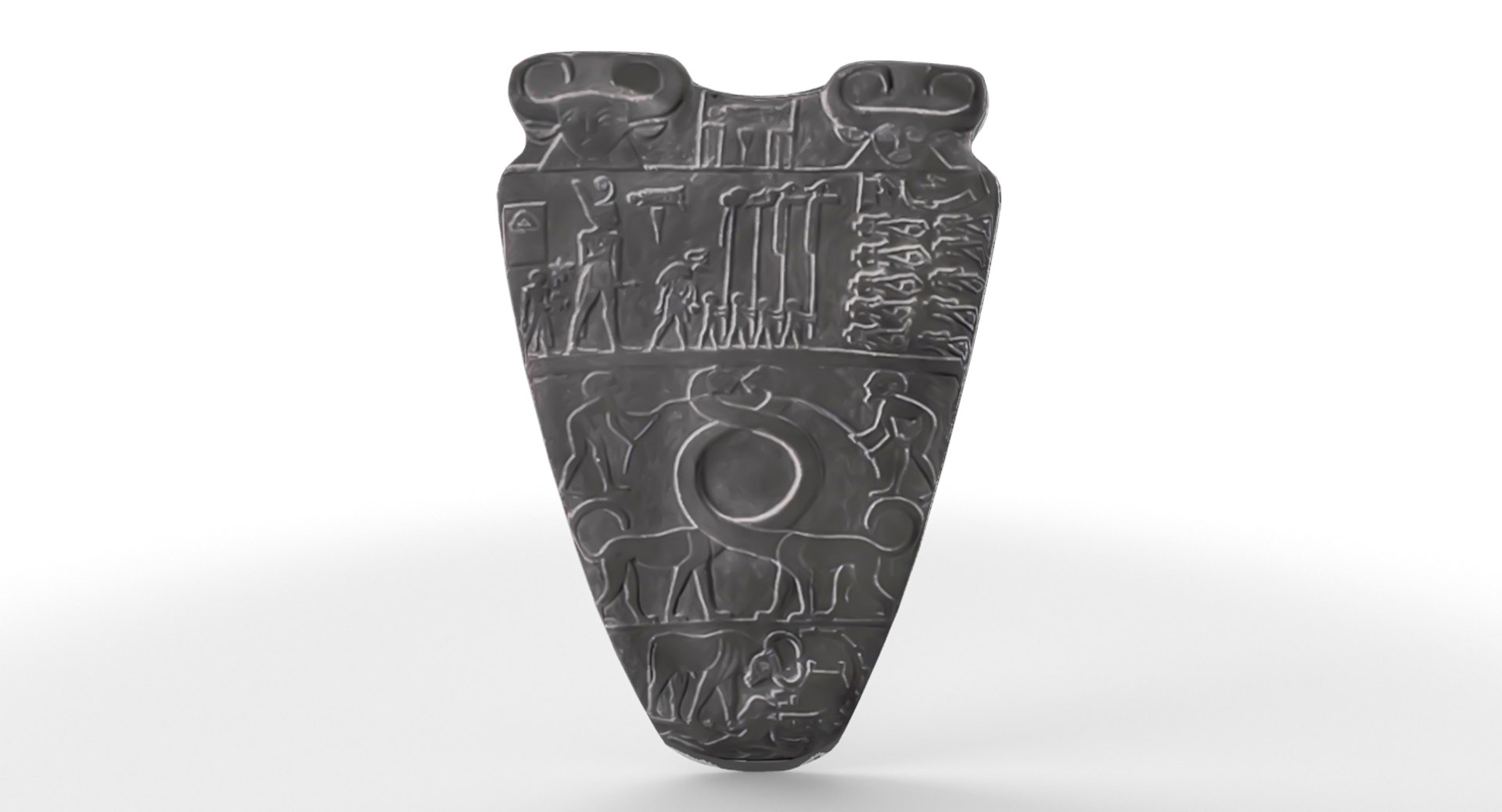 3D Model Narmer Palette - TurboSquid 1371641