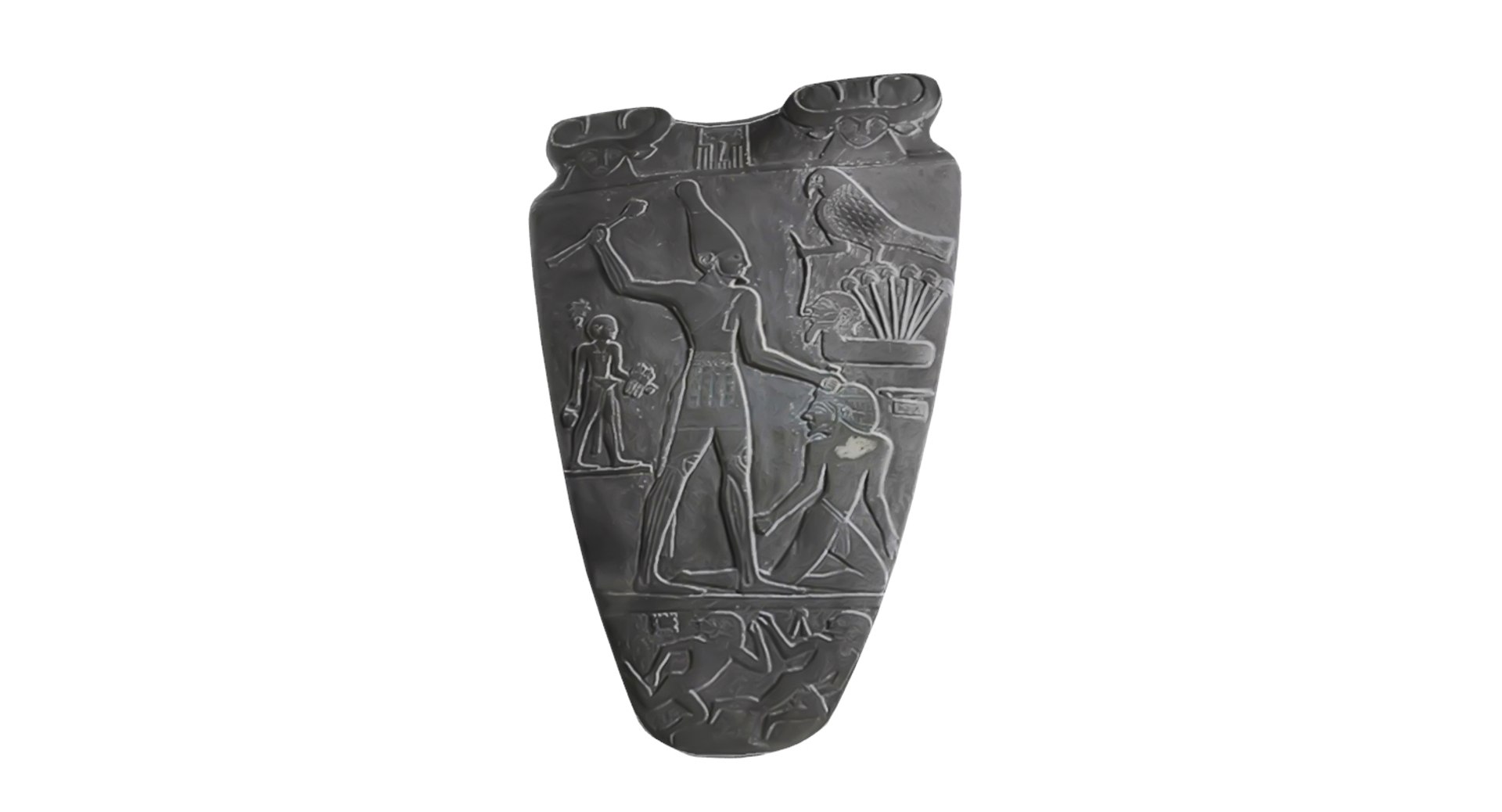 3D Model Narmer Palette - TurboSquid 1371641