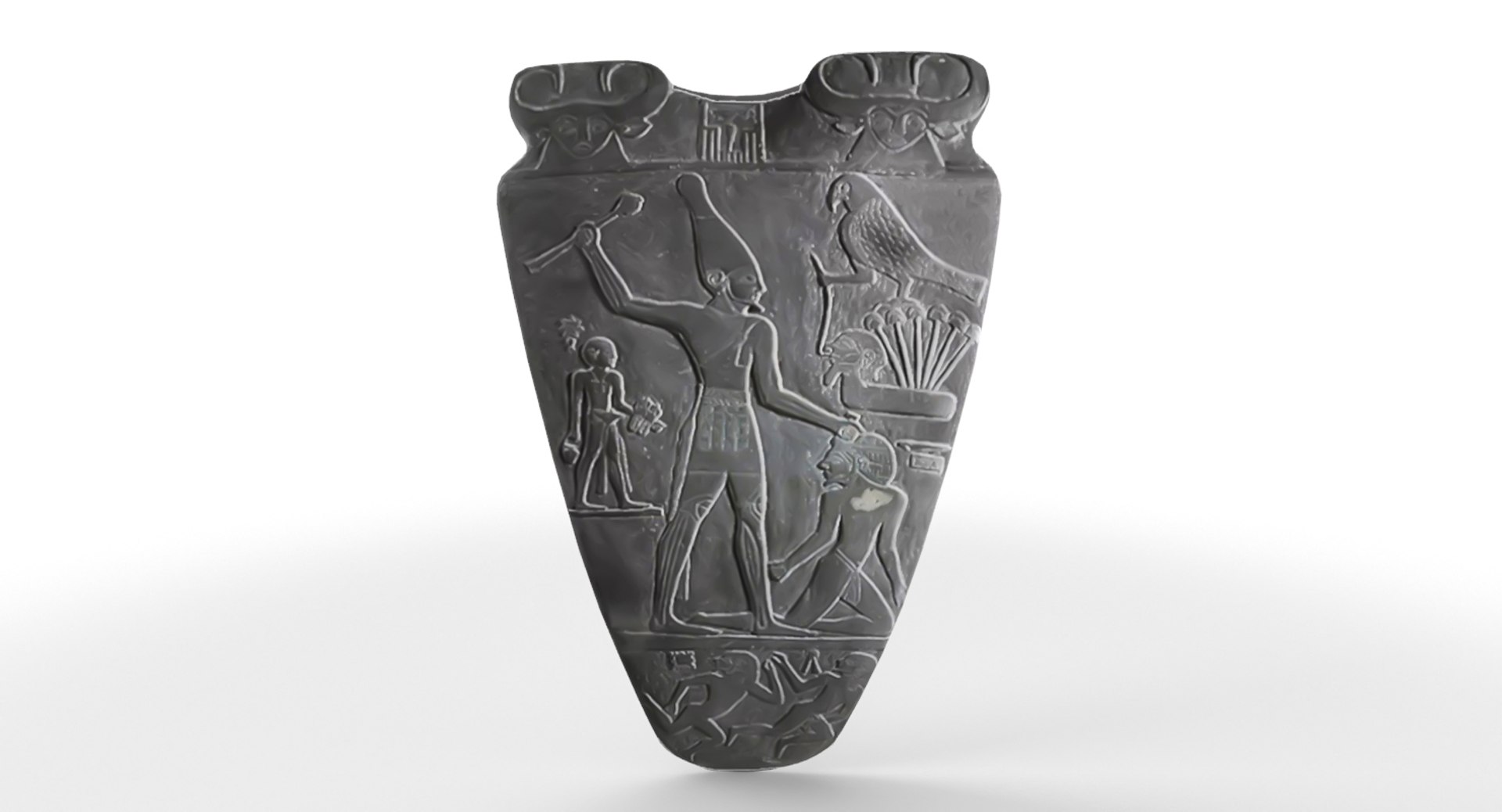 3D Model Narmer Palette - TurboSquid 1371641