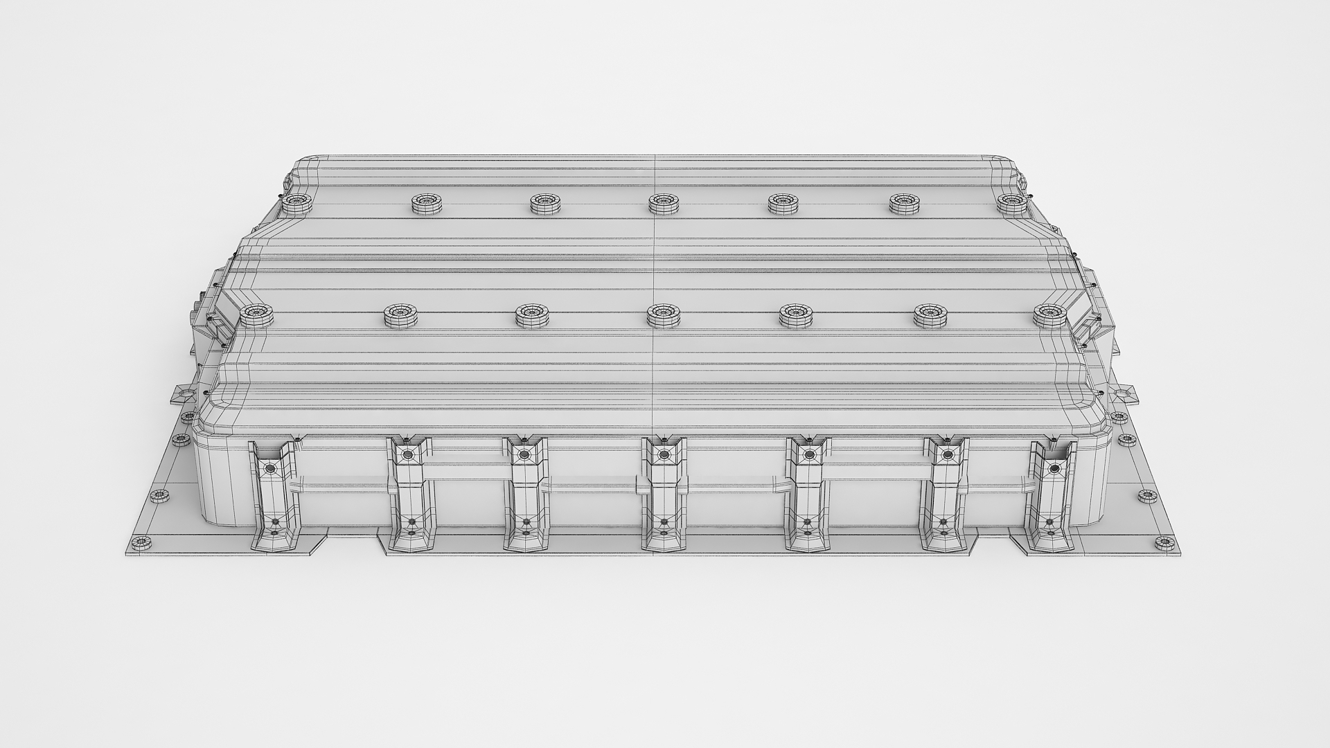 Electric Cars Battery Generic 02 3D Model - TurboSquid 1774488