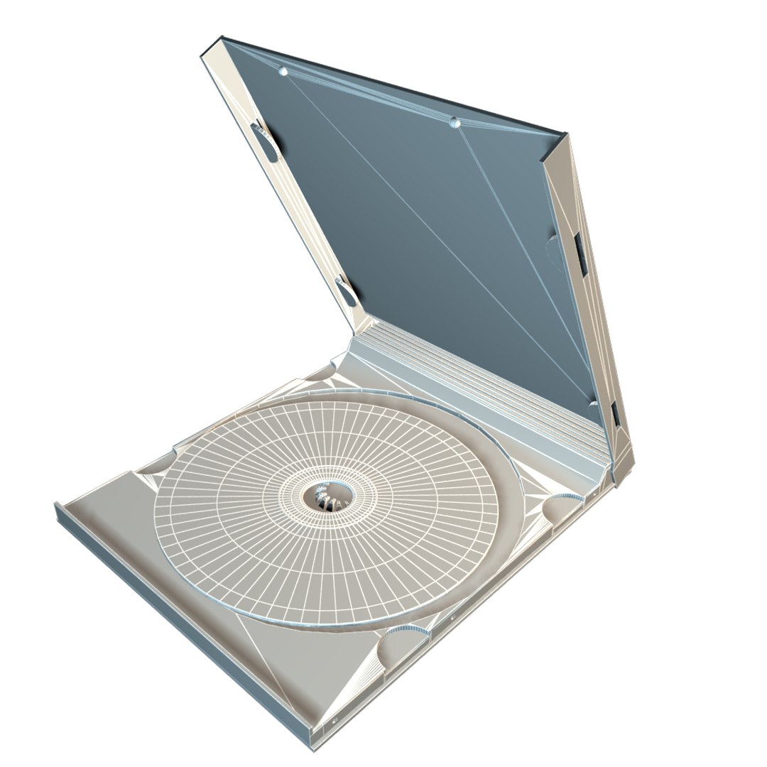 Compact Disc 3d Max