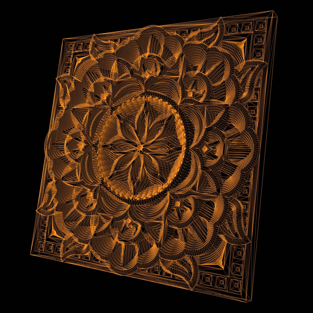 3D Wall Panel - M10 - TurboSquid 2351229