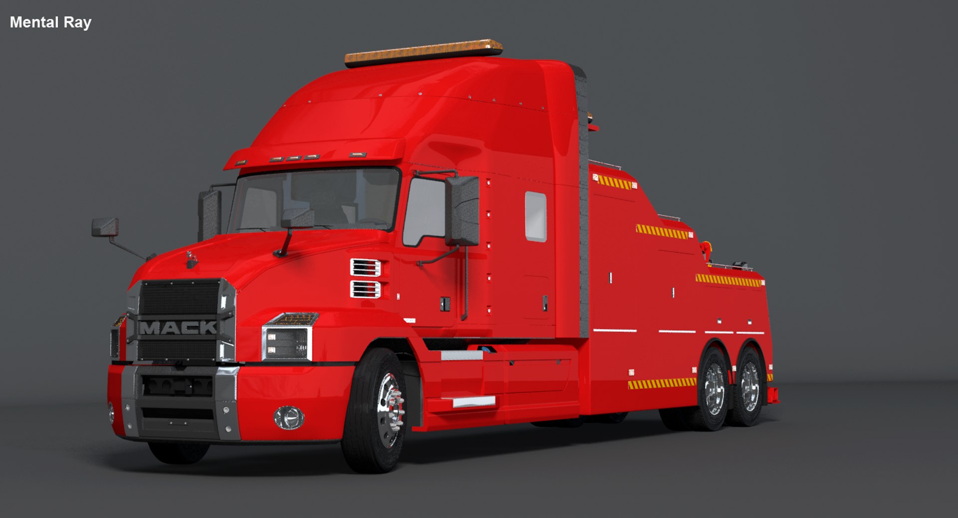 Mack Anthem Recovery Truck 3D - TurboSquid 1382264