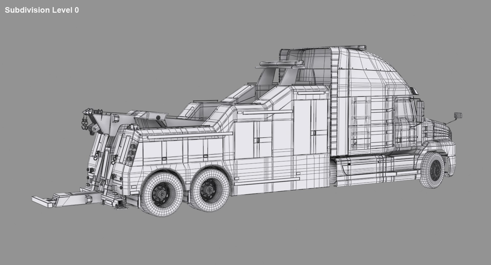 Mack Anthem Recovery Truck 3D - TurboSquid 1382264