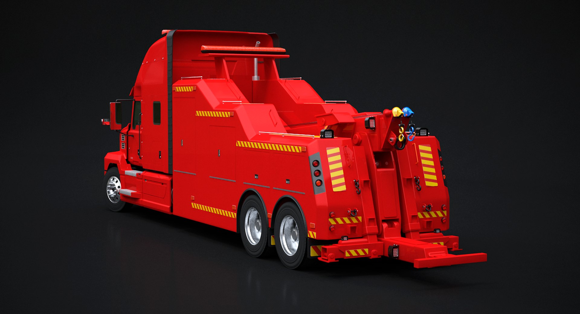 Mack Anthem Recovery Truck 3D - TurboSquid 1382264