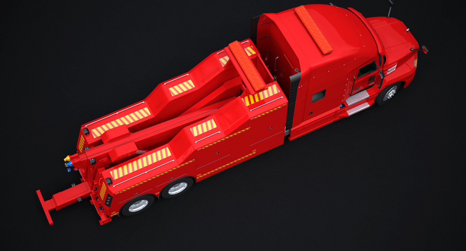 Mack Anthem Recovery Truck 3D - TurboSquid 1382264