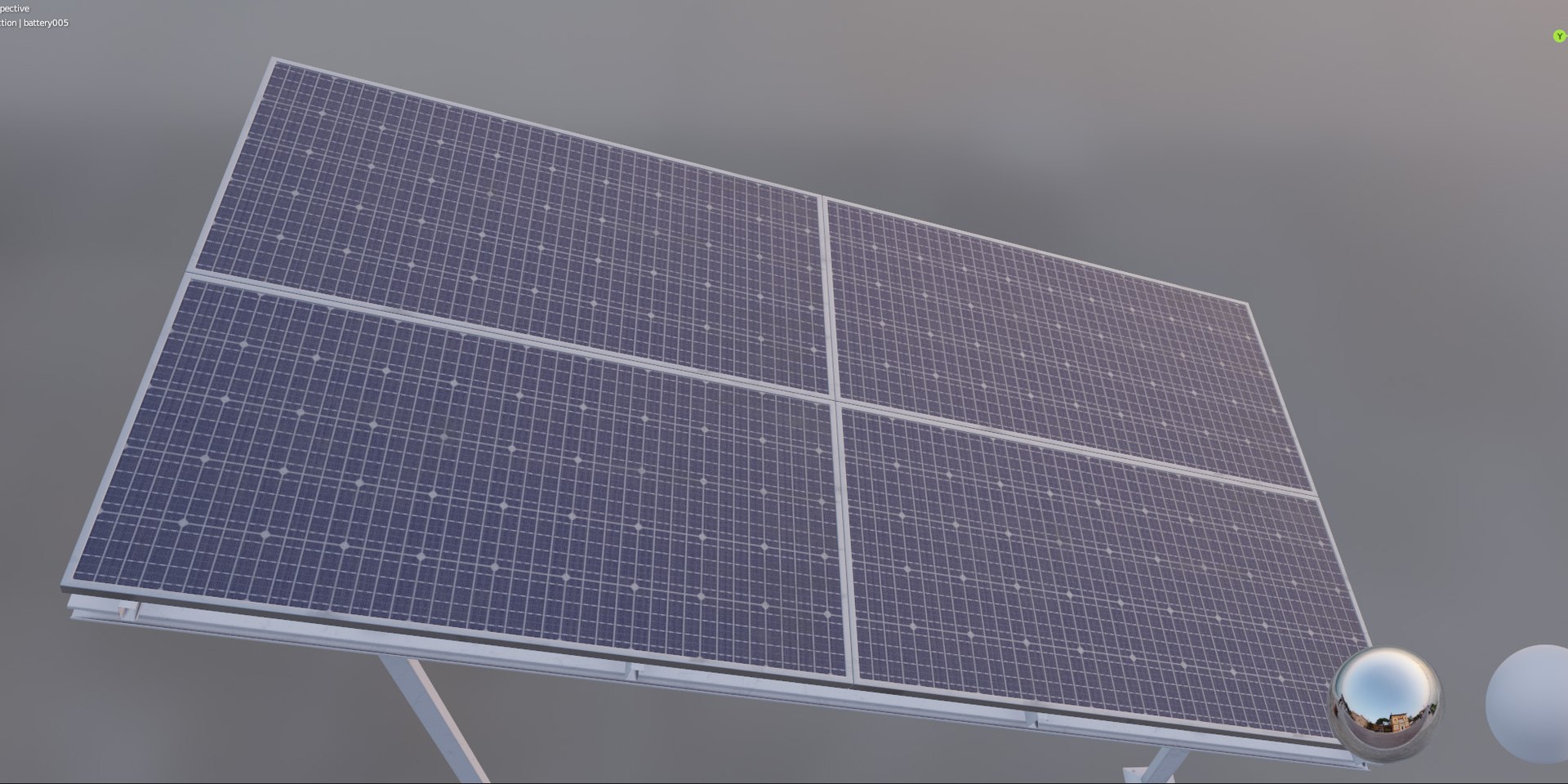 Alternative Energy Set 01 3D Model - TurboSquid 1996865