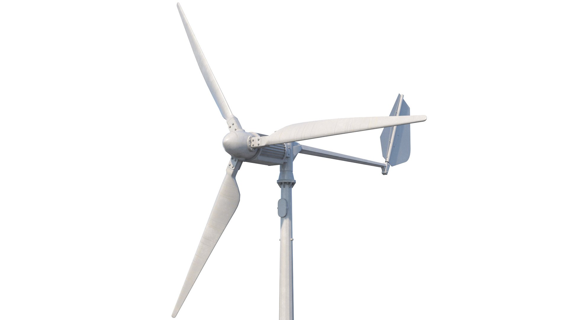 Alternative Energy Set 01 3D Model - TurboSquid 1996865