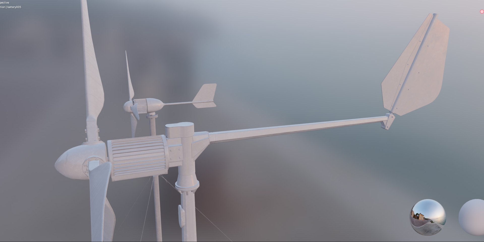 Alternative Energy Set 01 3D Model - TurboSquid 1996865