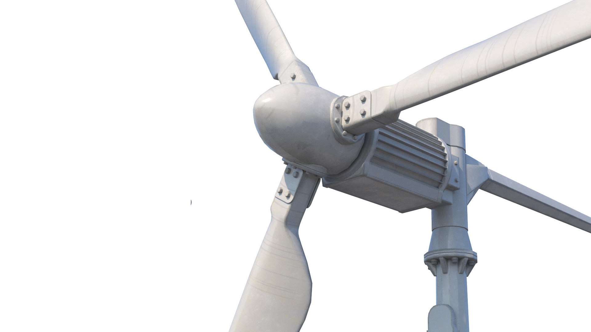 Alternative Energy Set 01 3D Model - TurboSquid 1996865