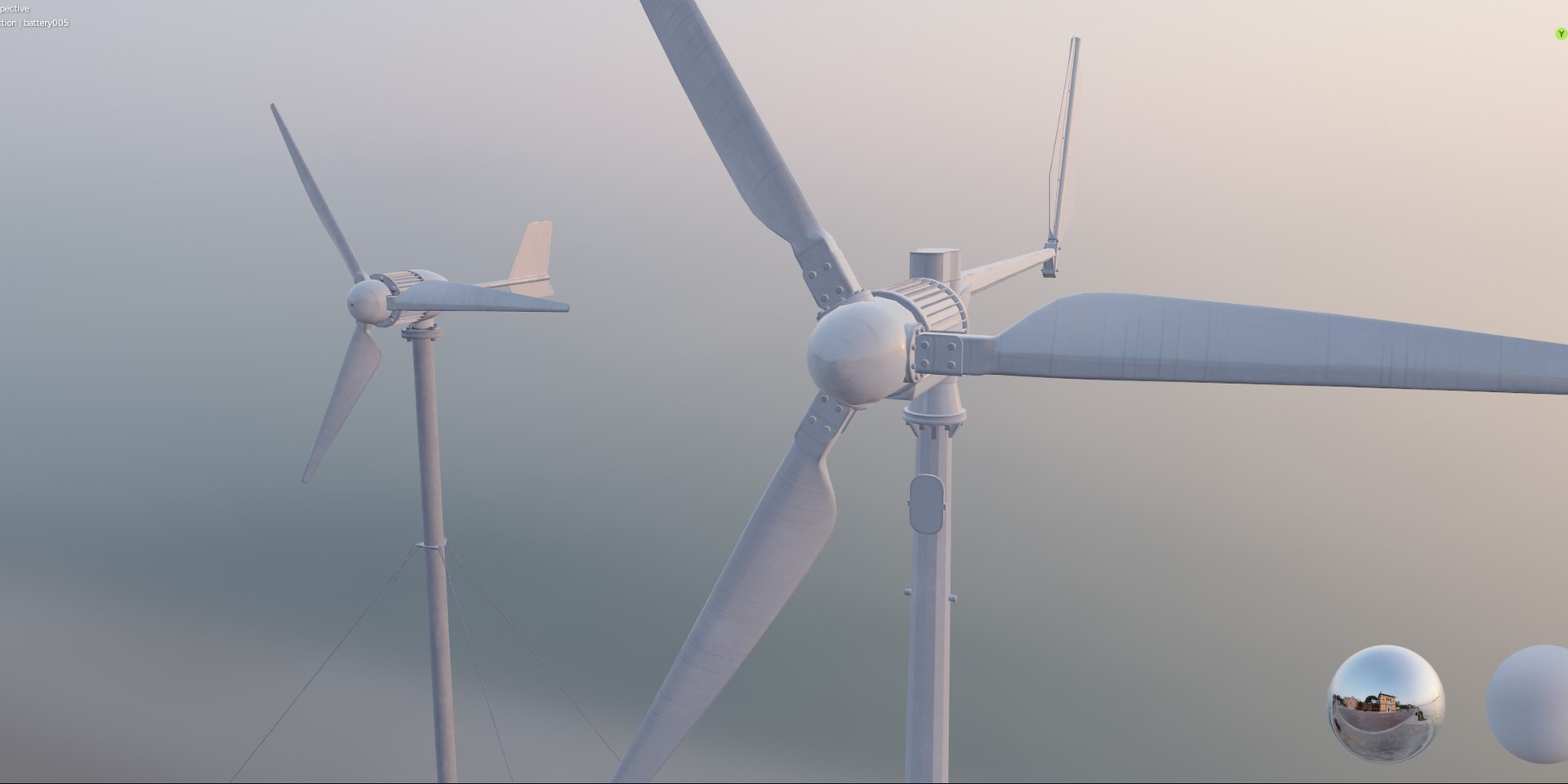 Alternative Energy Set 01 3D Model - TurboSquid 1996865