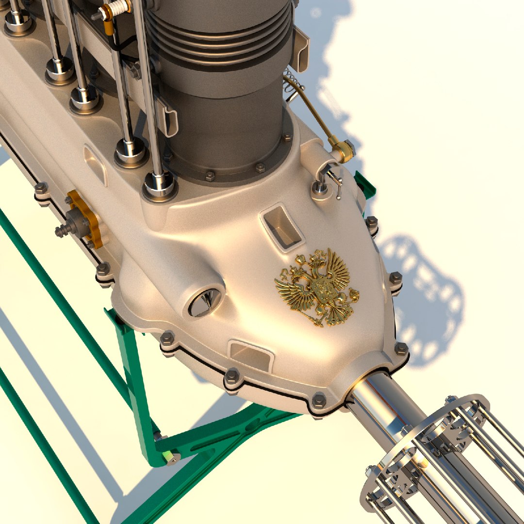 RBVZ 6 3D Model - TurboSquid 1986611