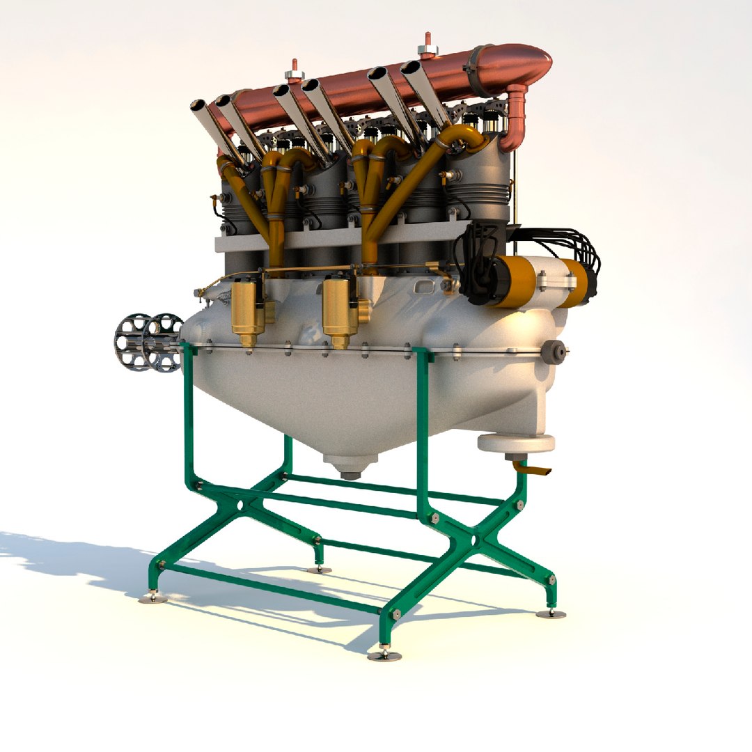 RBVZ 6 3D Model - TurboSquid 1986611