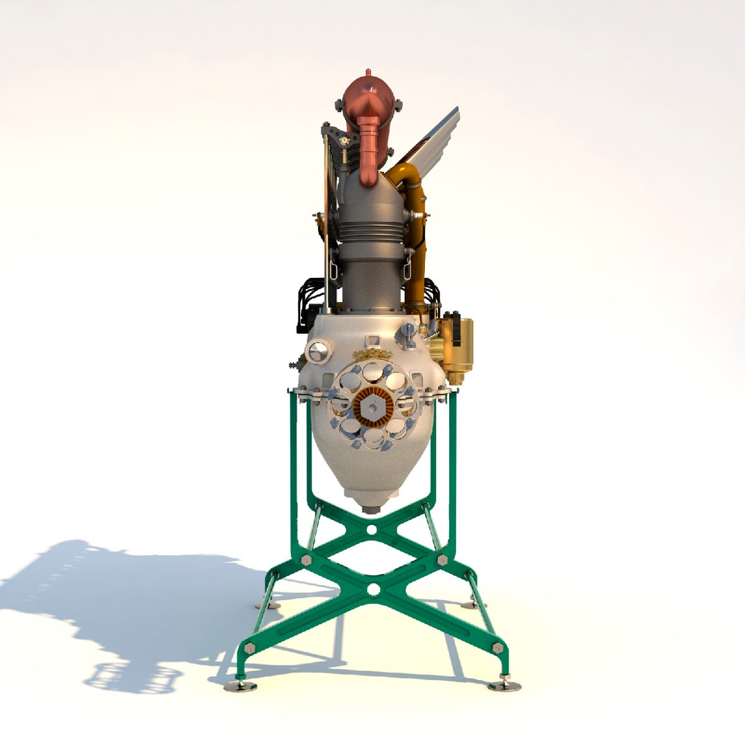 RBVZ 6 3D Model - TurboSquid 1986611