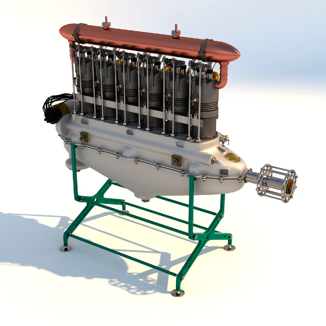 RBVZ 6 3D Model - TurboSquid 1986611