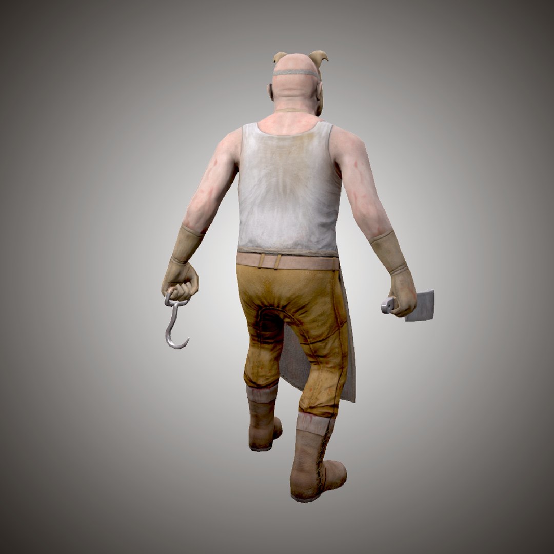 3d Butcher Bloody