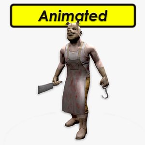 3D Butcher Models - Browse & Download Formats - TurboSquid