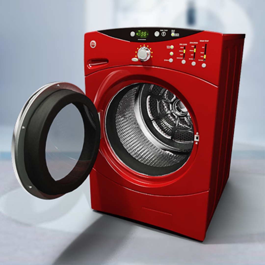 Electric Washer 3d Model
