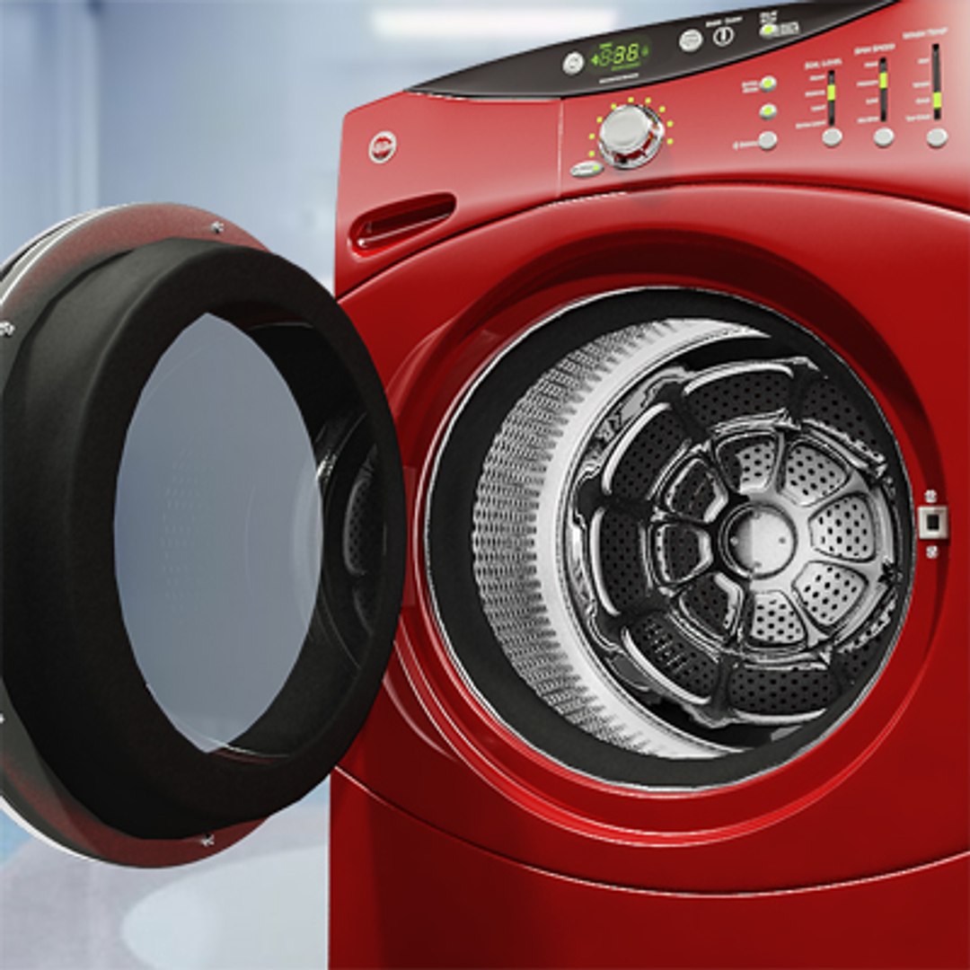 Electric Washer 3d Model