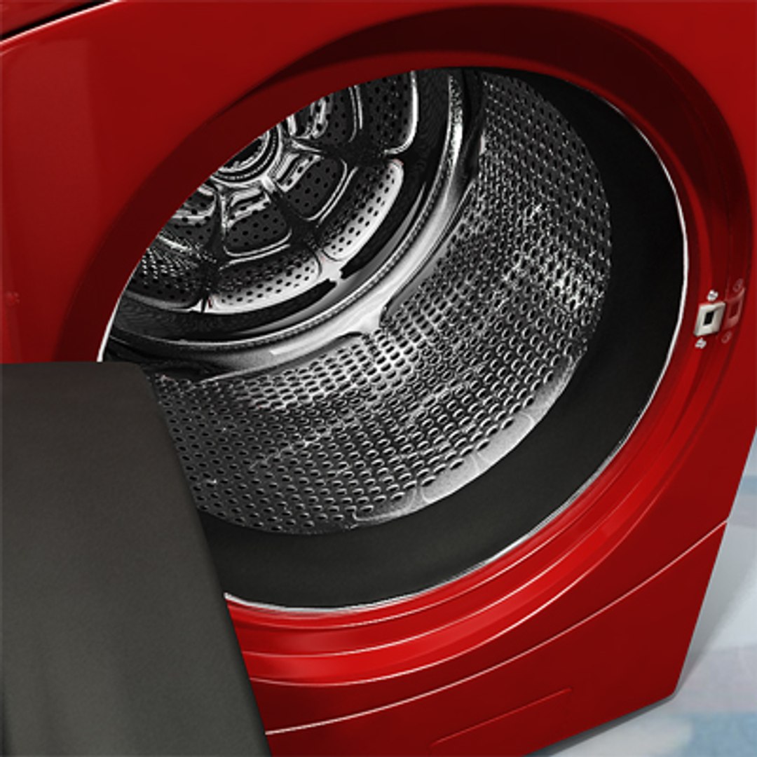 Electric Washer 3d Model