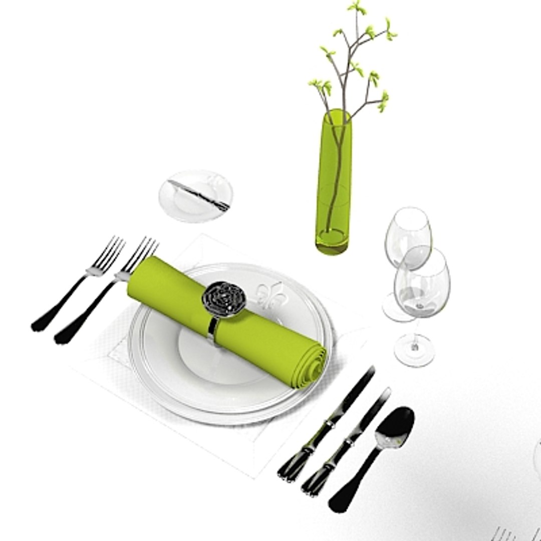 3dsmax Table Appointments