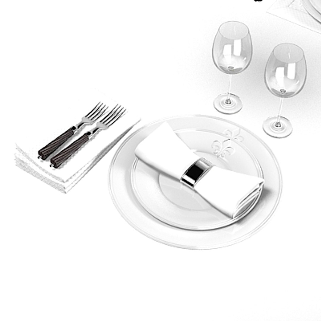 3dsmax Table Appointments