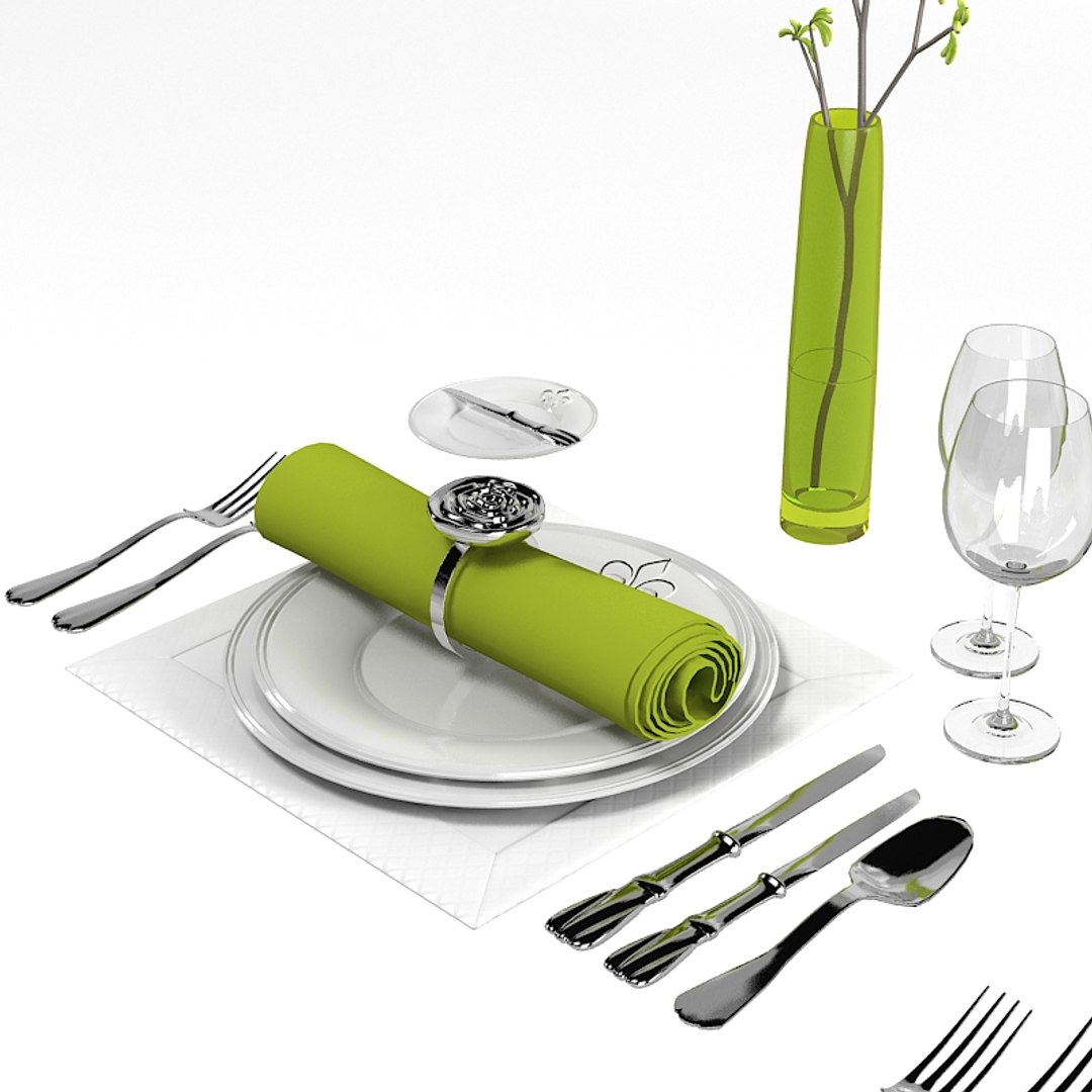 3dsmax Table Appointments