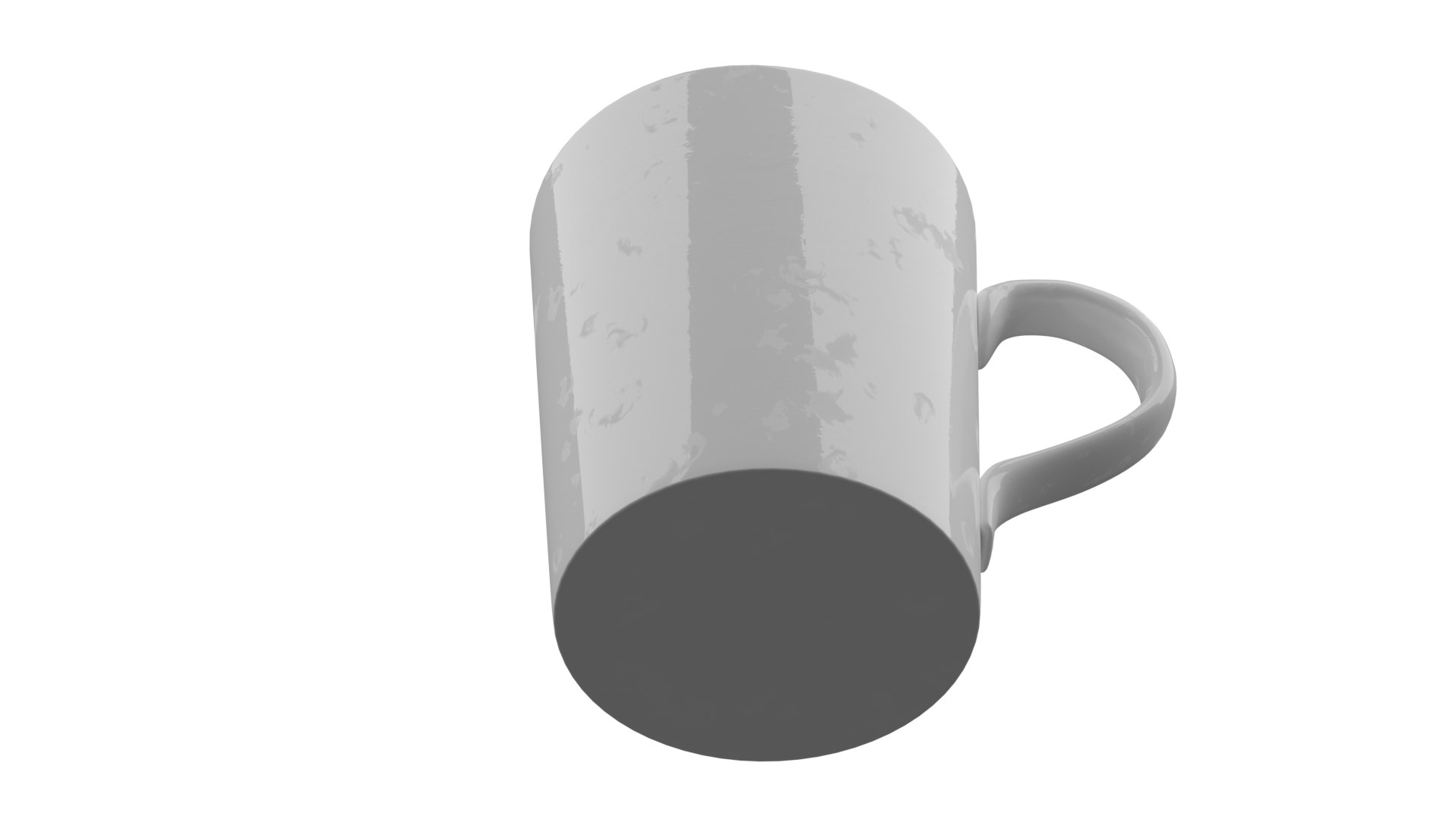 Ceramic Mug 3D Model - TurboSquid 1467783