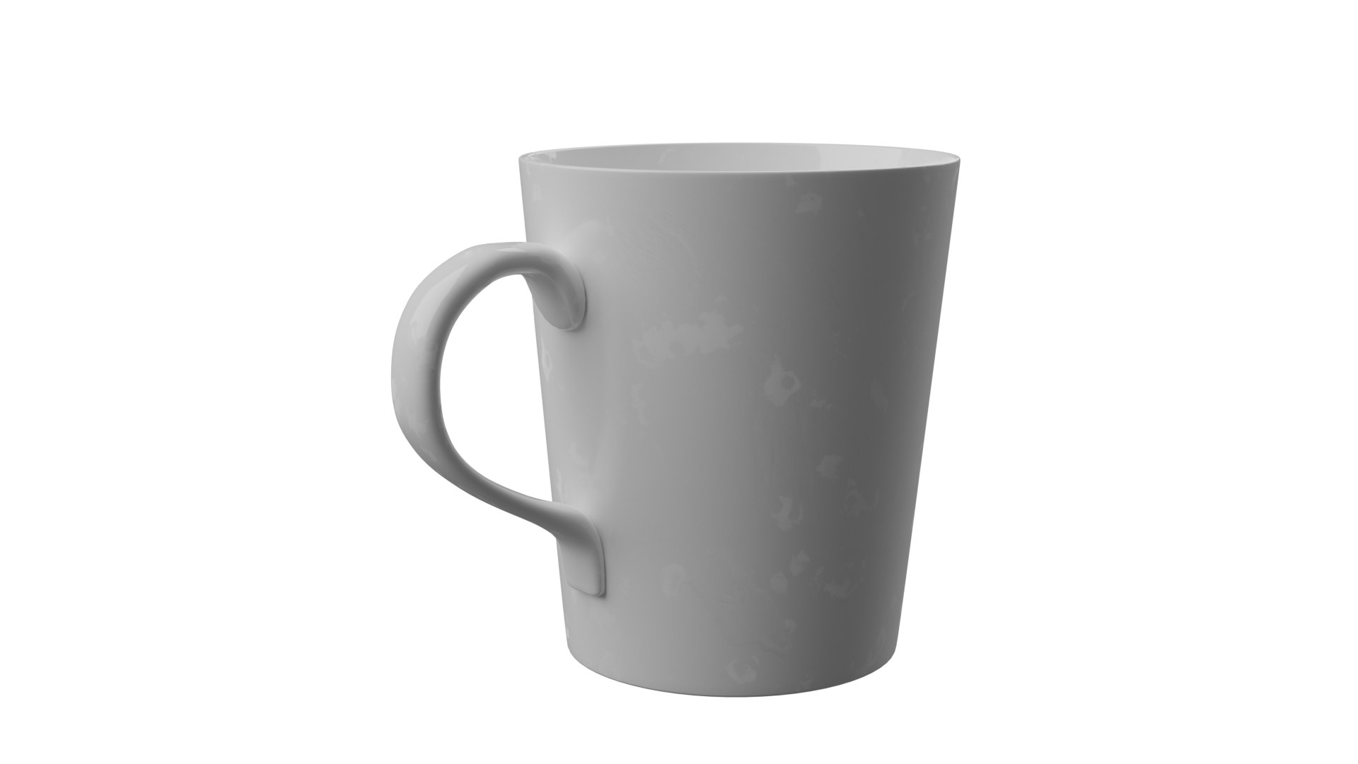 Ceramic Mug 3D Model - TurboSquid 1467783