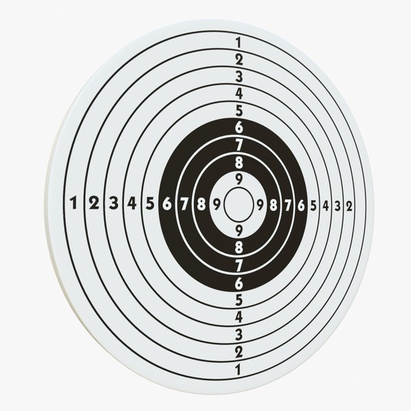 Archery Target 3D Models for Download | TurboSquid