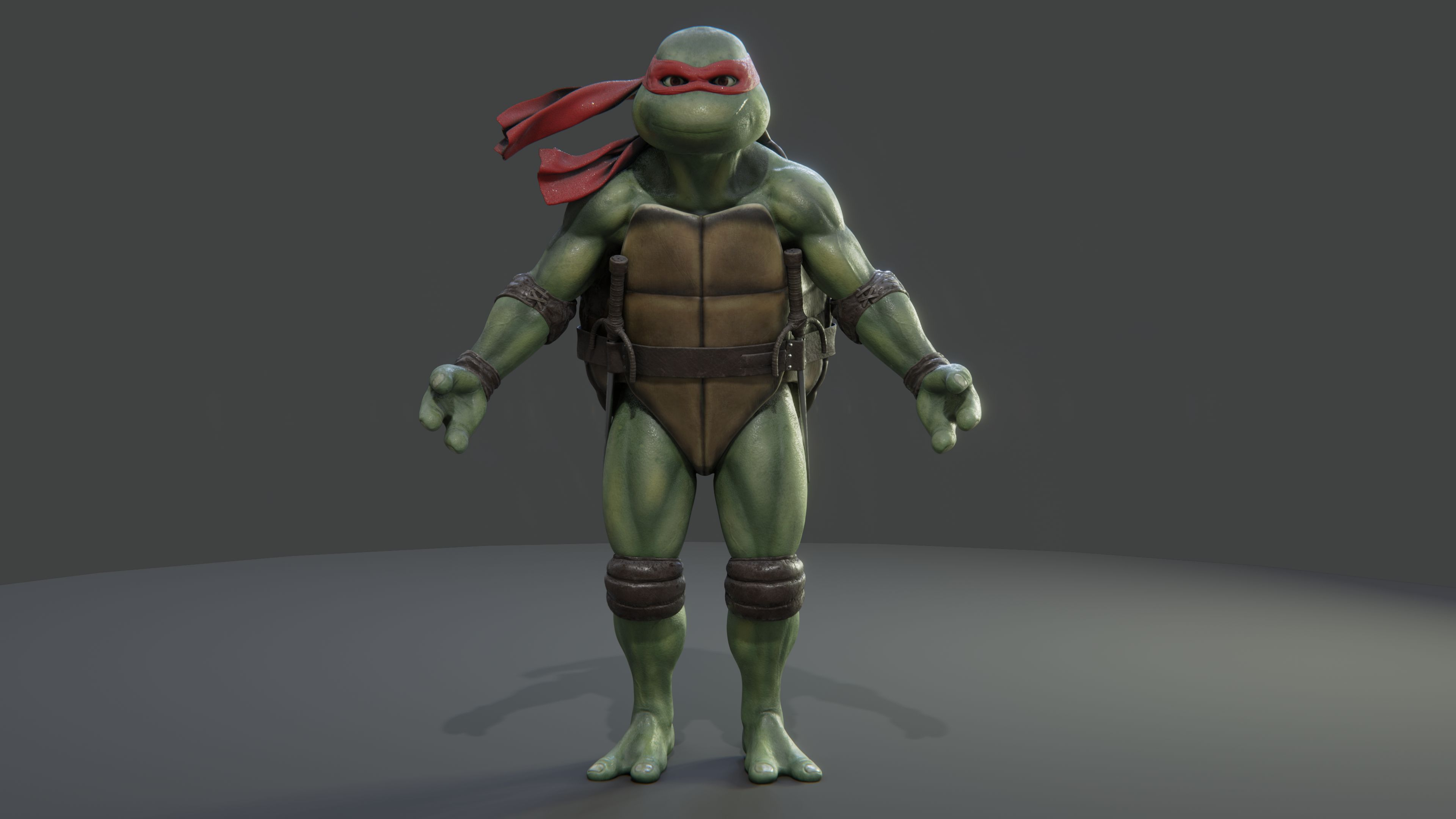 Raphael teenage mutant ninja turtles 3D model - TurboSquid 1519554