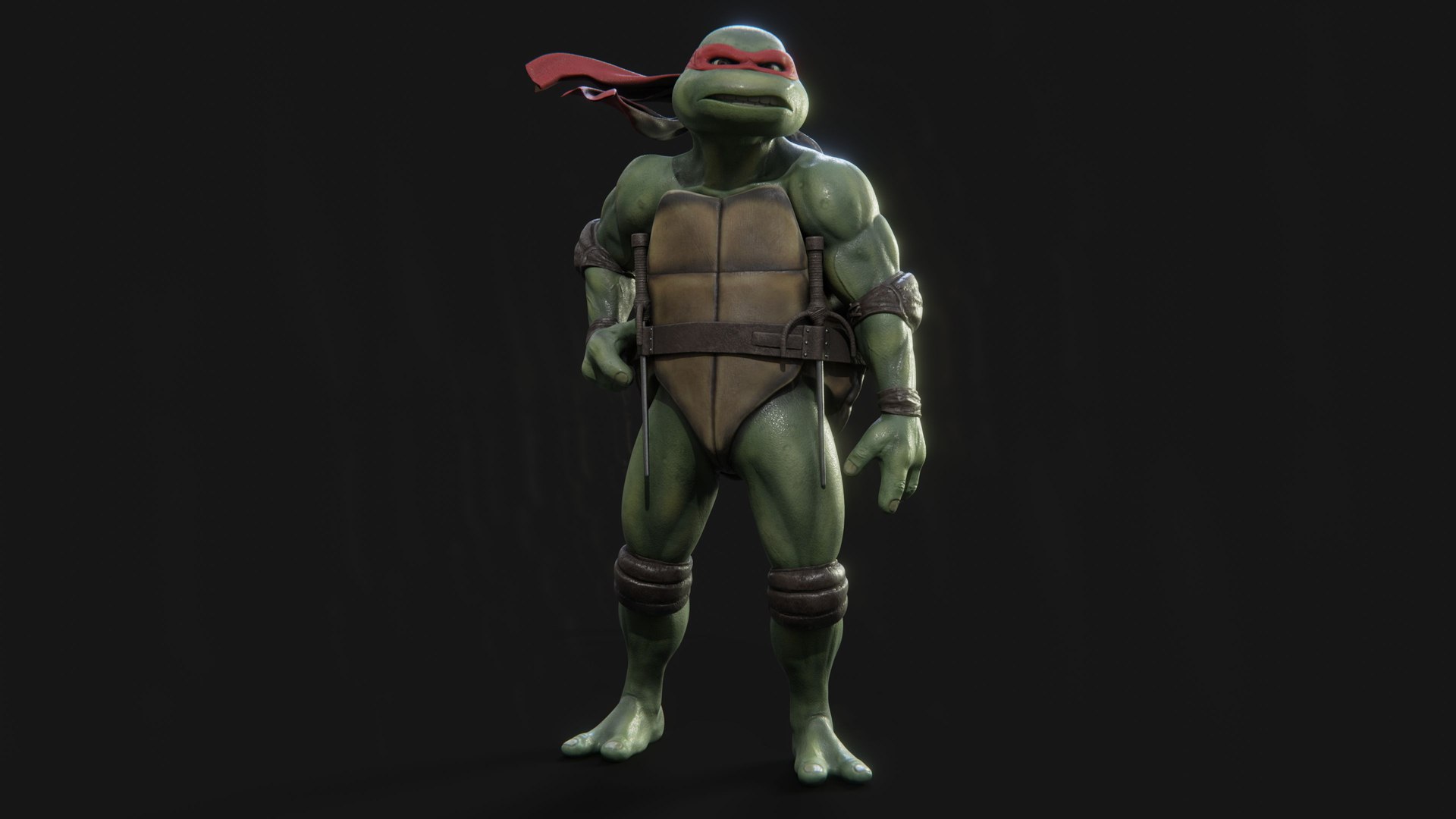 Raphael Teenage Mutant Ninja Turtles 3D Model - TurboSquid 1519554