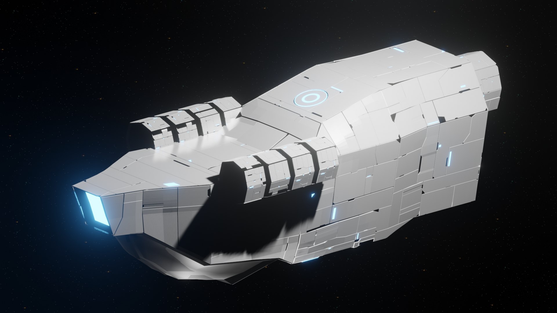 Interceptor I Spaceship 3D Model - TurboSquid 1750950