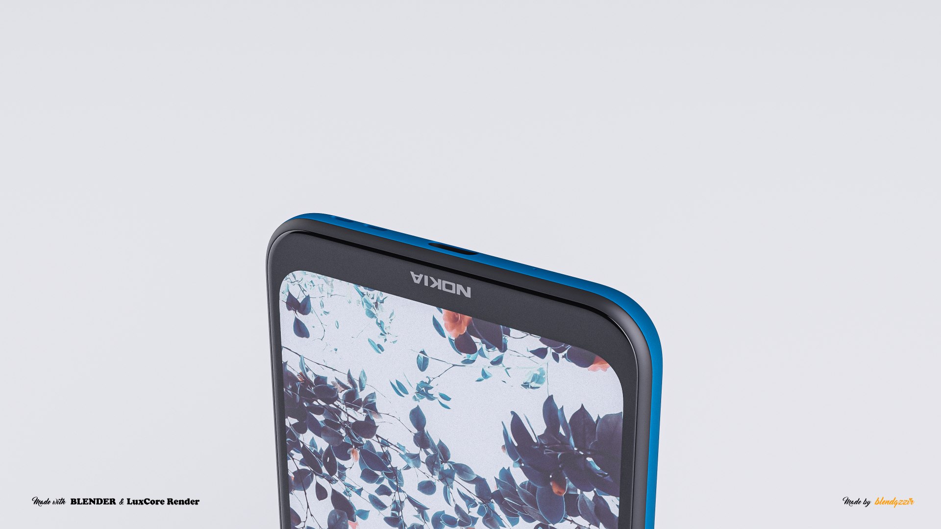 3D model nokia 1 4 - TurboSquid 1688457