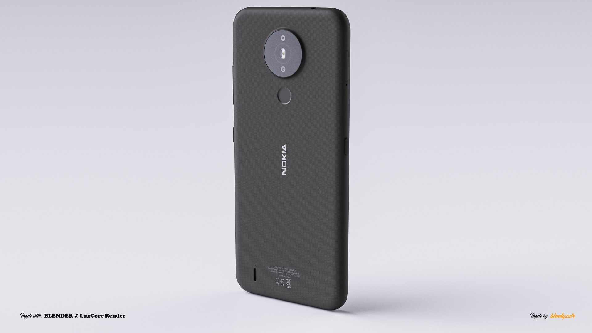 3D model nokia 1 4 - TurboSquid 1688457