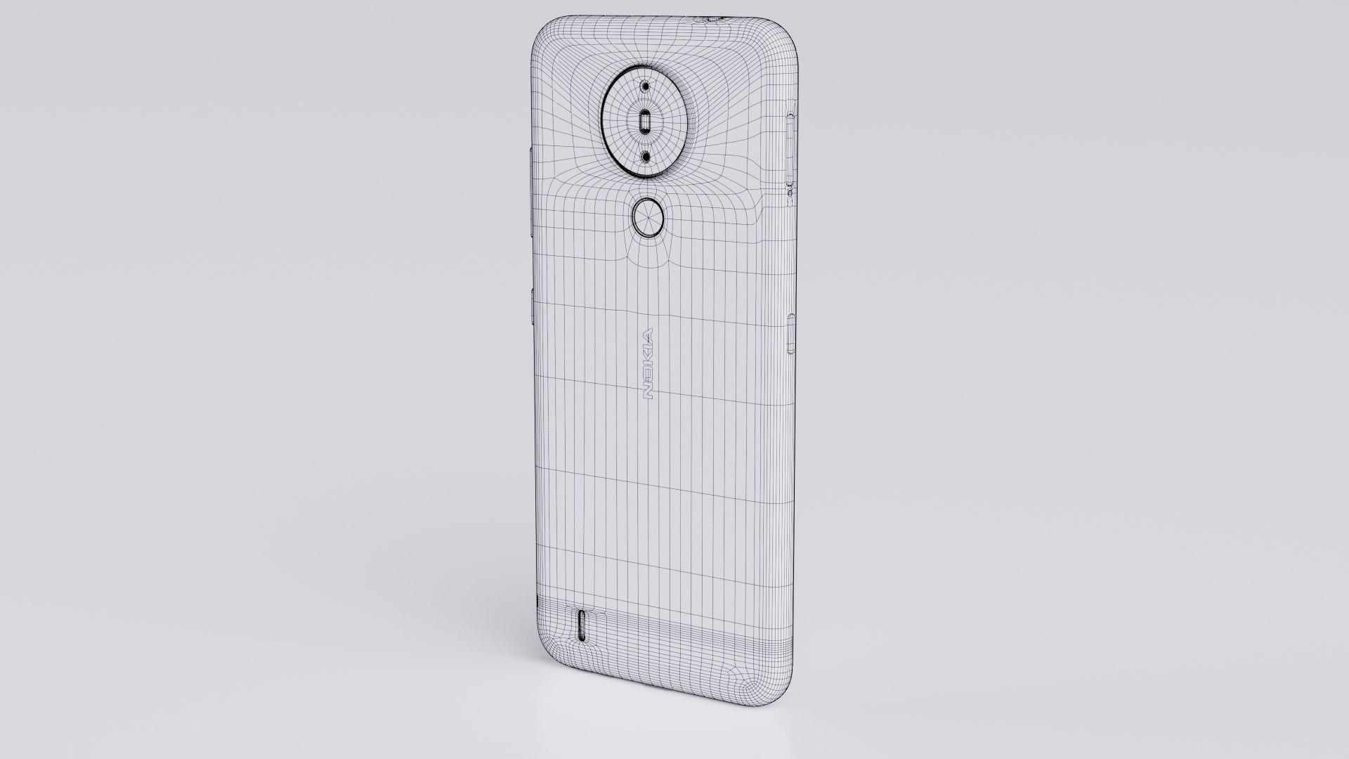 3D model nokia 1 4 - TurboSquid 1688457