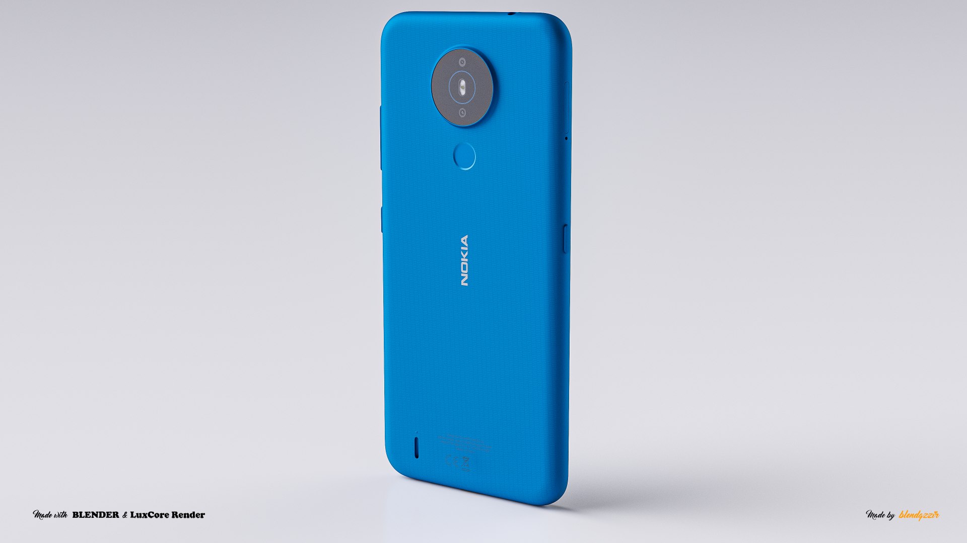 3D model nokia 1 4 - TurboSquid 1688457