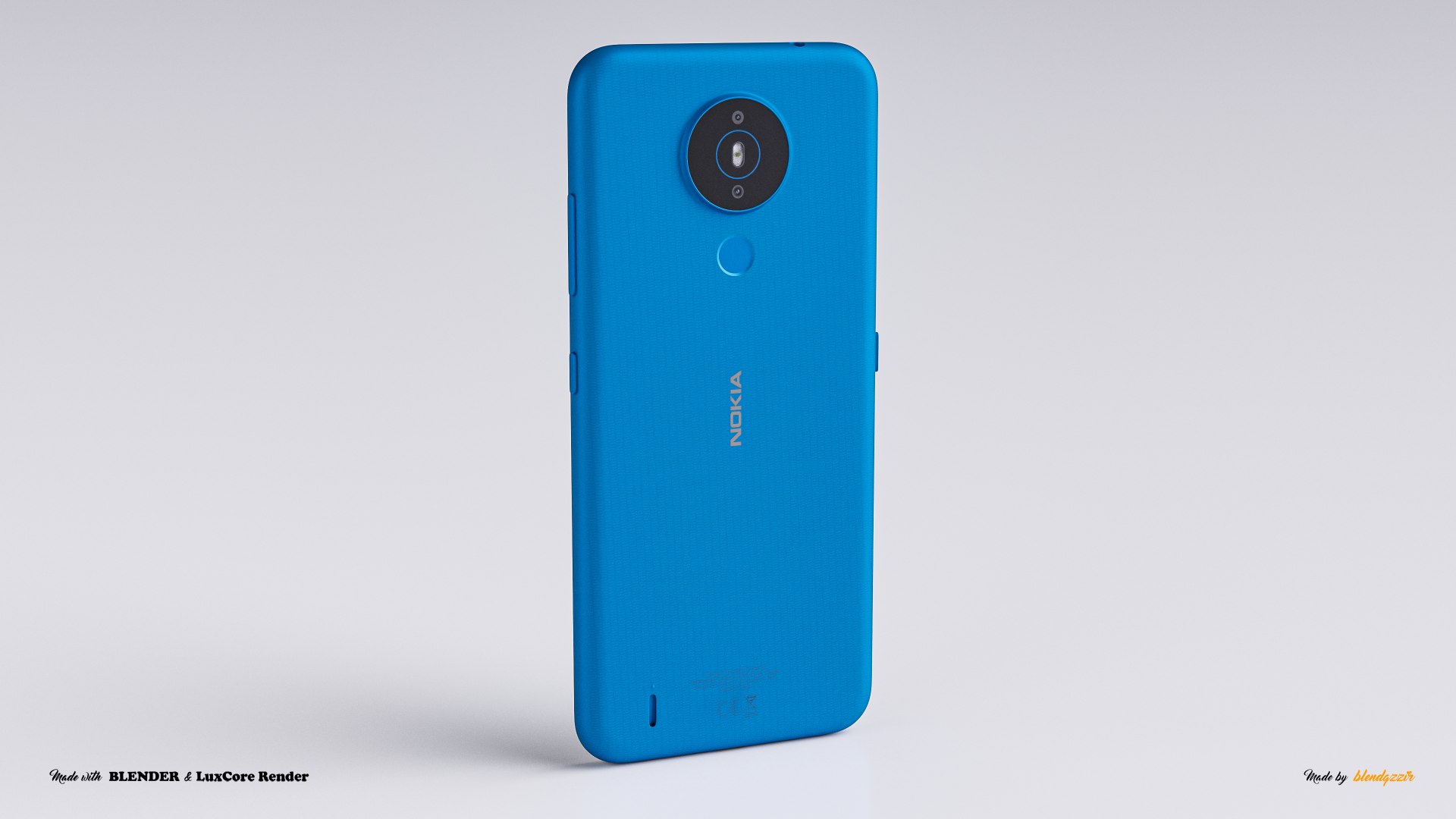 3D model nokia 1 4 - TurboSquid 1688457