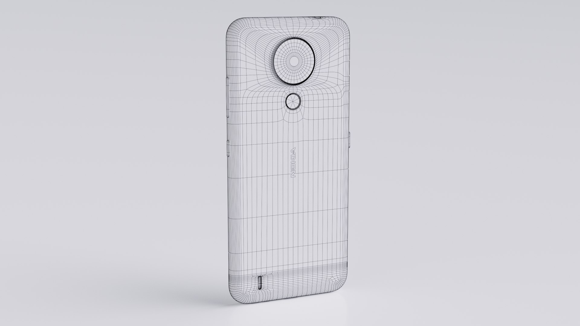 3D model nokia 1 4 - TurboSquid 1688457