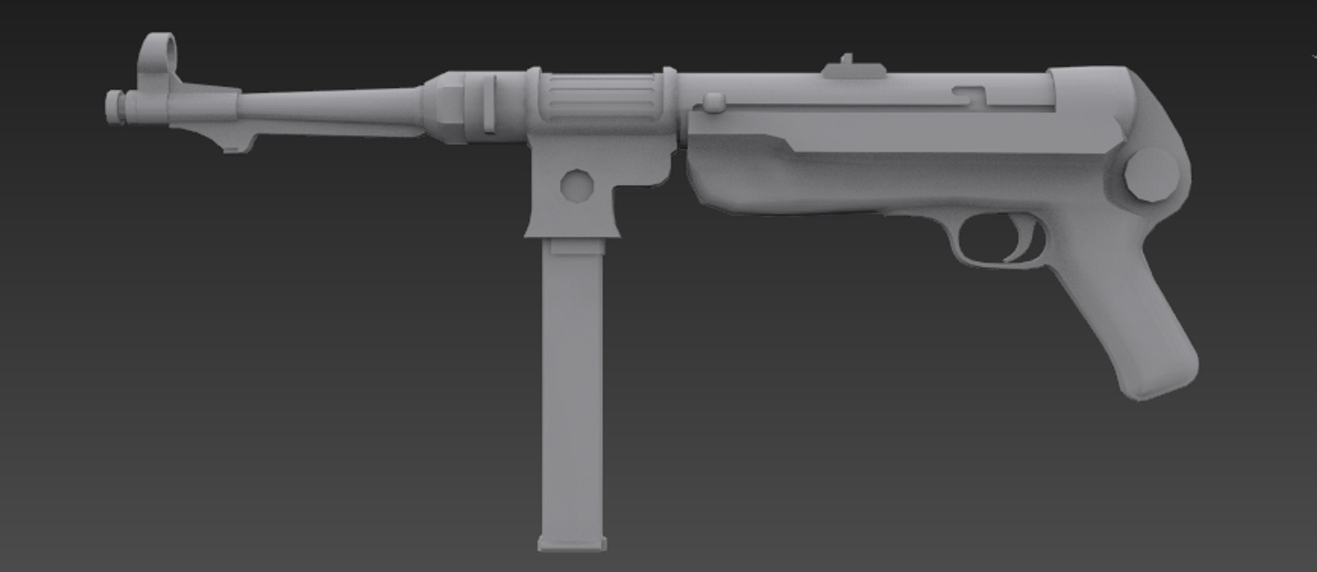 Mp38 Mp40 3D Model - TurboSquid 1189002