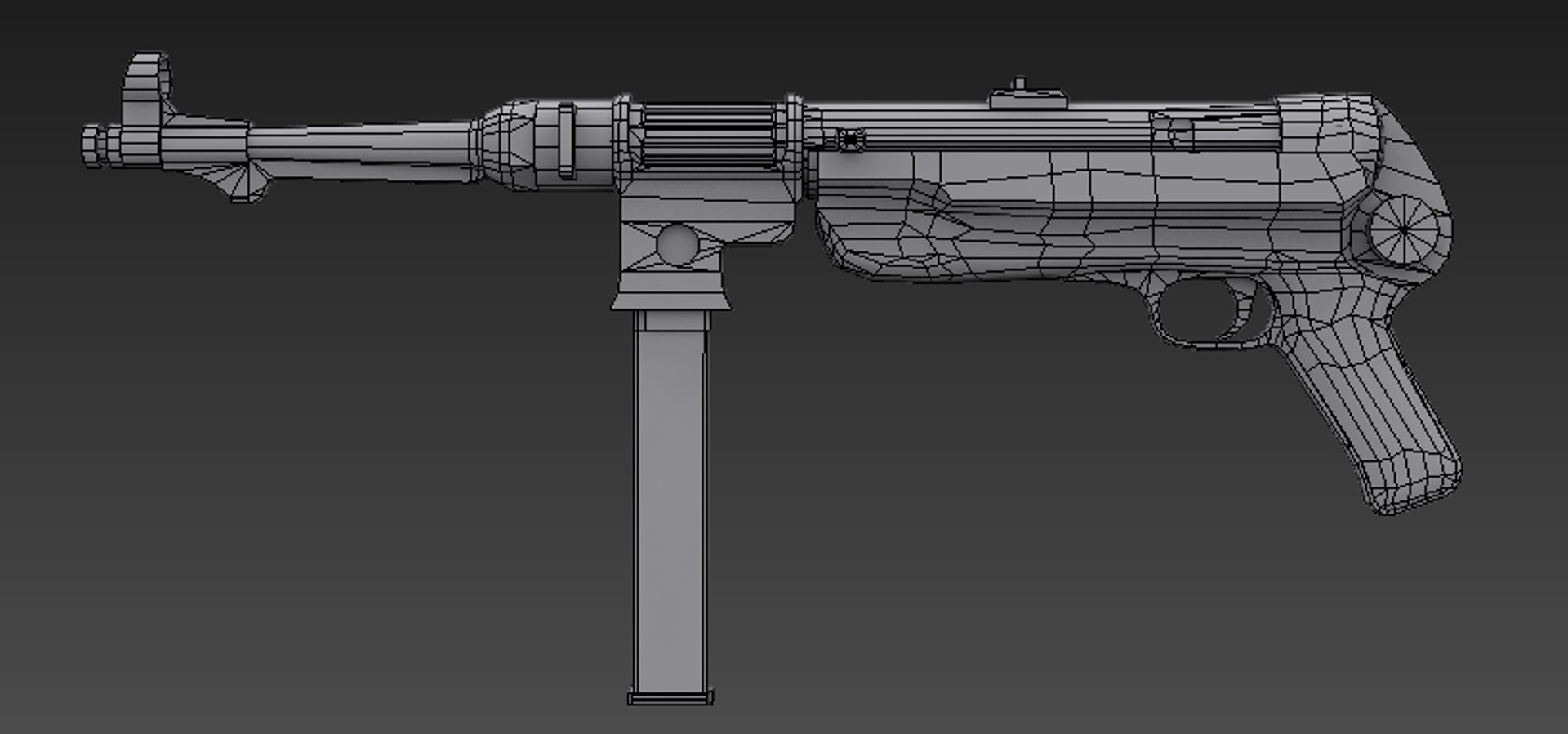 Mp38 Mp40 3D Model - TurboSquid 1189002