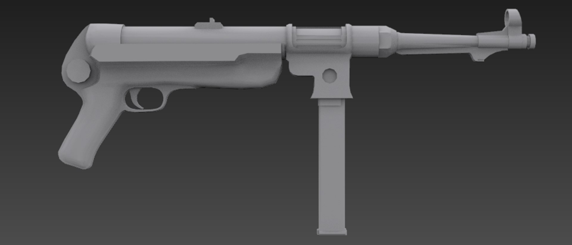Mp38 Mp40 3D Model - TurboSquid 1189002