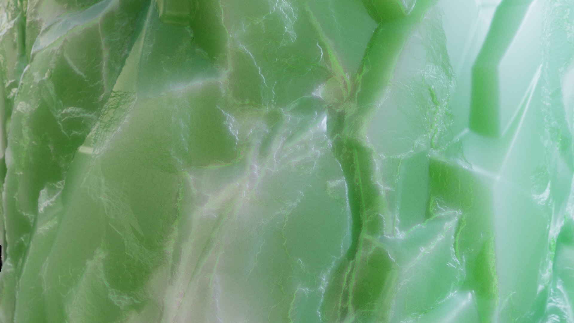Seamless Green Quartz Substance Material And Textures 3D Model ...