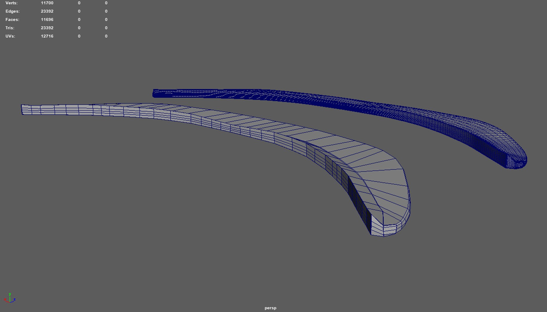 Front Bumper Lip Car 03 3D Model - TurboSquid 2058690
