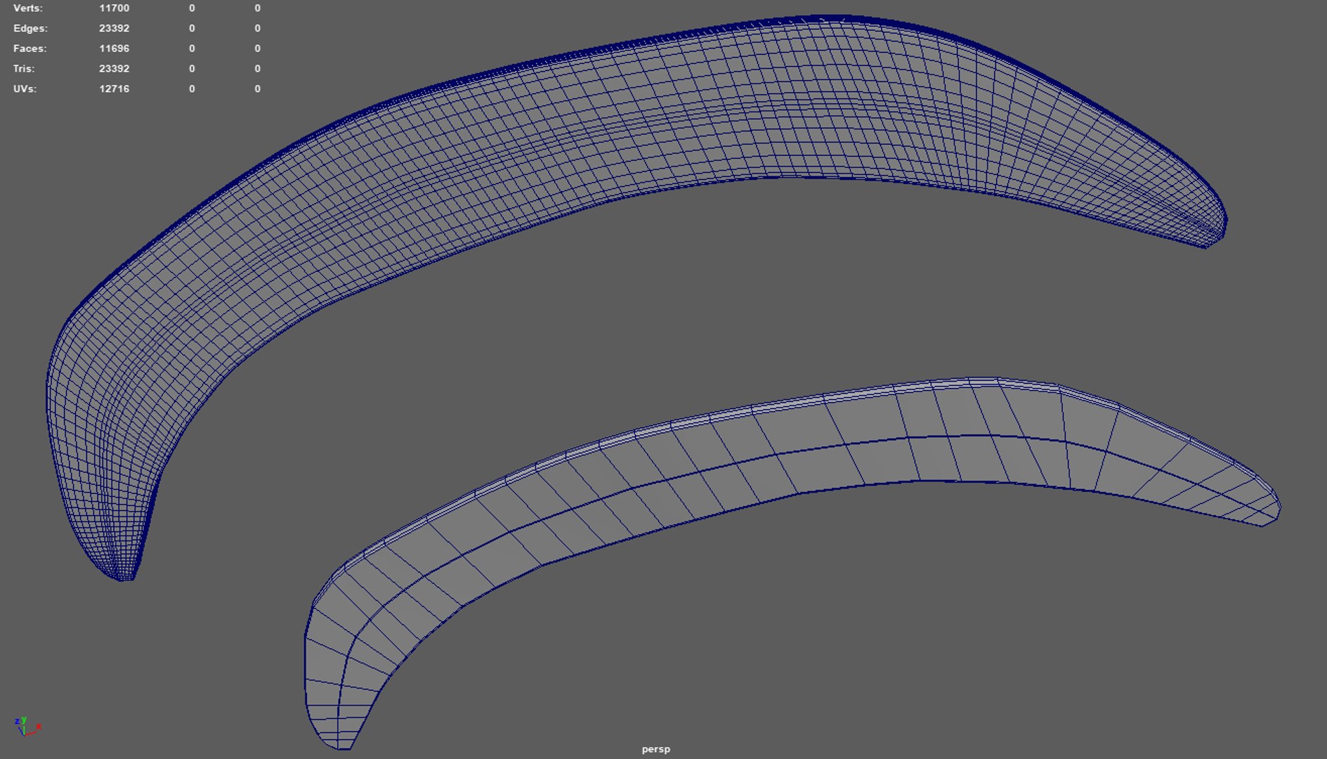 Front Bumper Lip Car 03 3D Model - TurboSquid 2058690