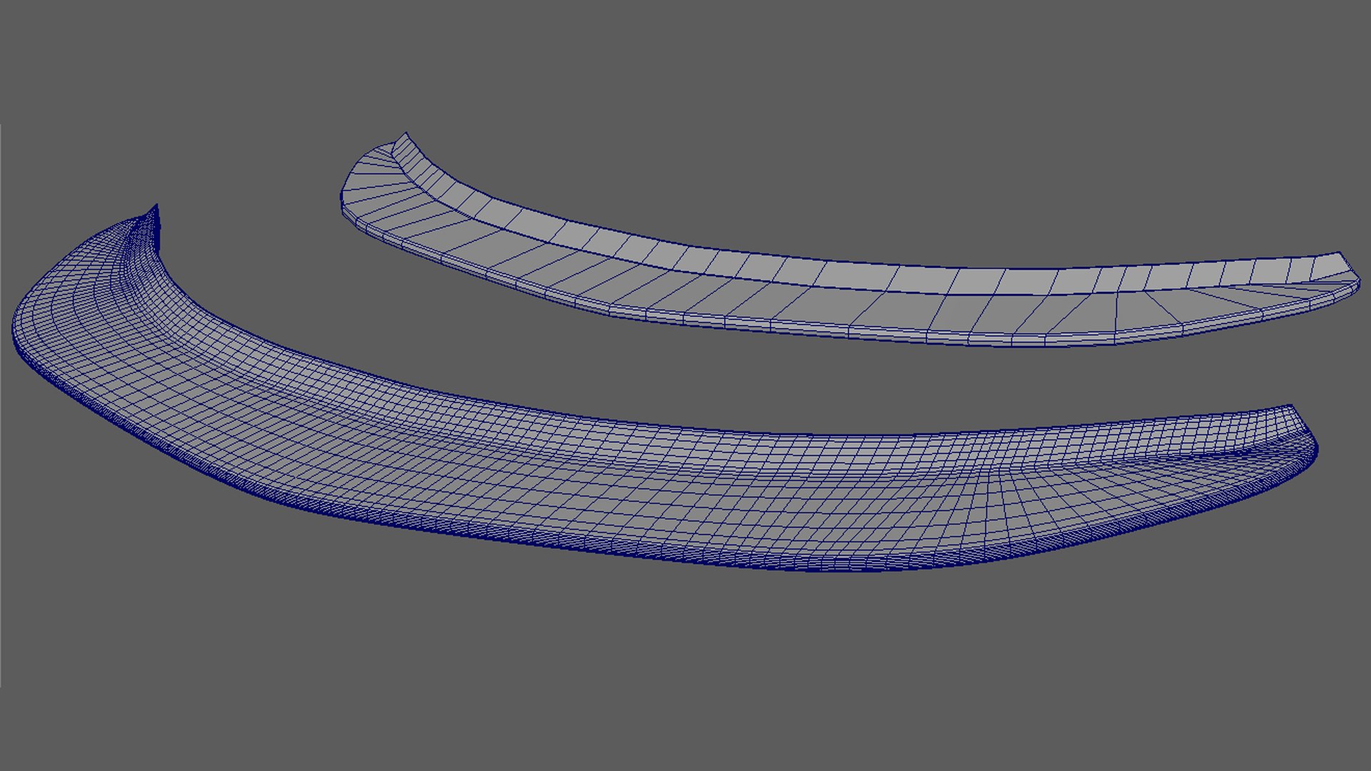 Front Bumper Lip Car 03 3D Model - TurboSquid 2058690