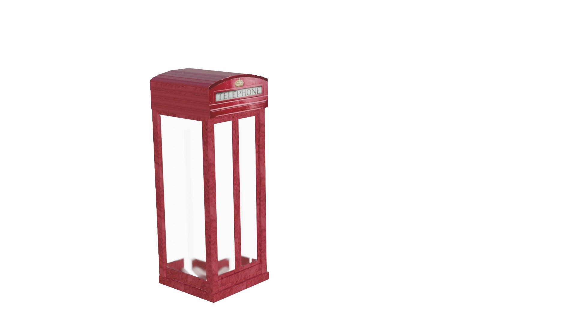 Phone Box Model - TurboSquid 2023152
